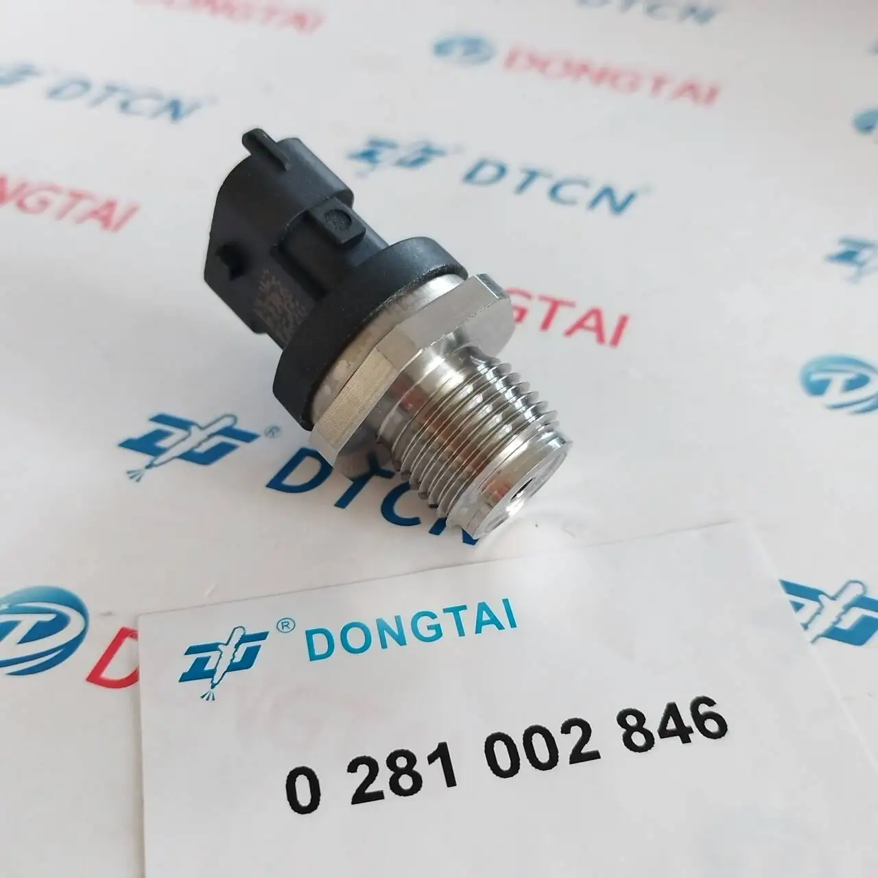 Fuel Rail Pressure Sensor 0281002846 - Reliable Performance