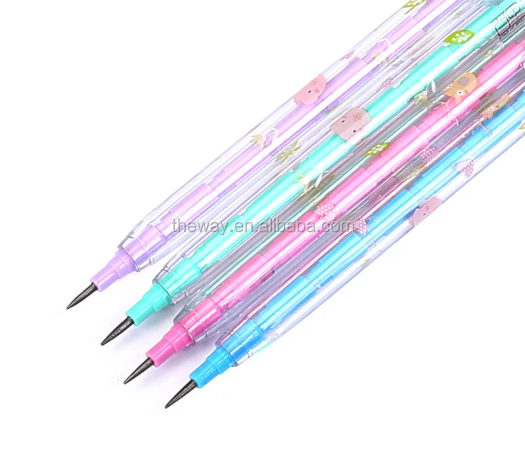 Cute Ice Cream Bullet Pencil Push Pencils Multi Point Pencils - Buy ...