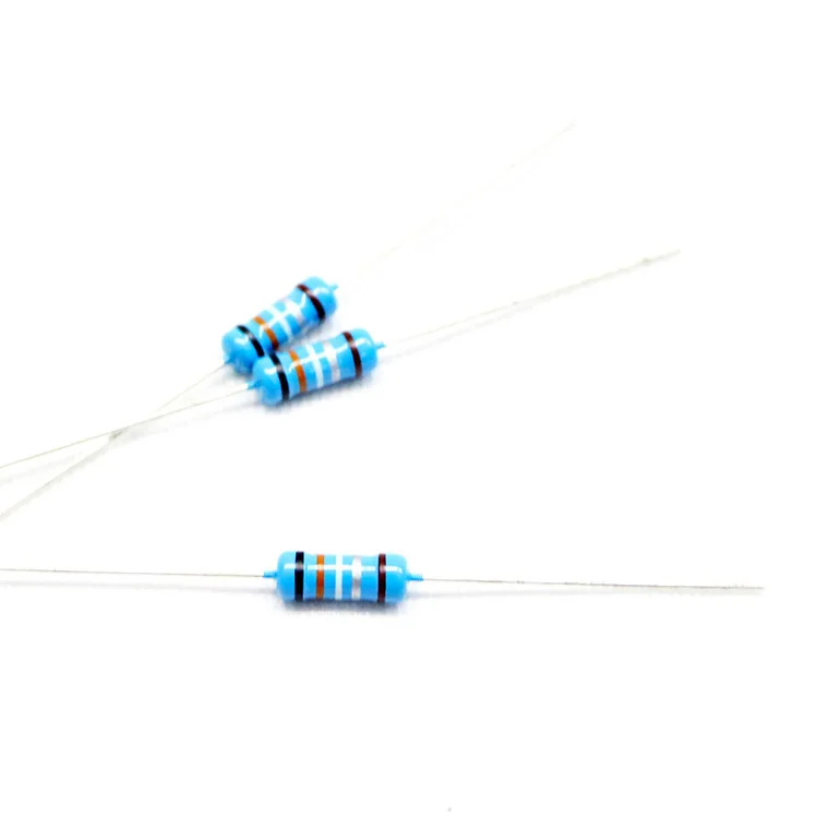 Mf 1w Metal Film Ceramic Fixed Type Wire Wound Resistor Throught Hole ...