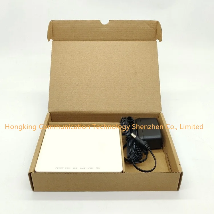 Echolife HG8120L ONU - Reliable FTTH Solution with 1GE+1FE+1POTS