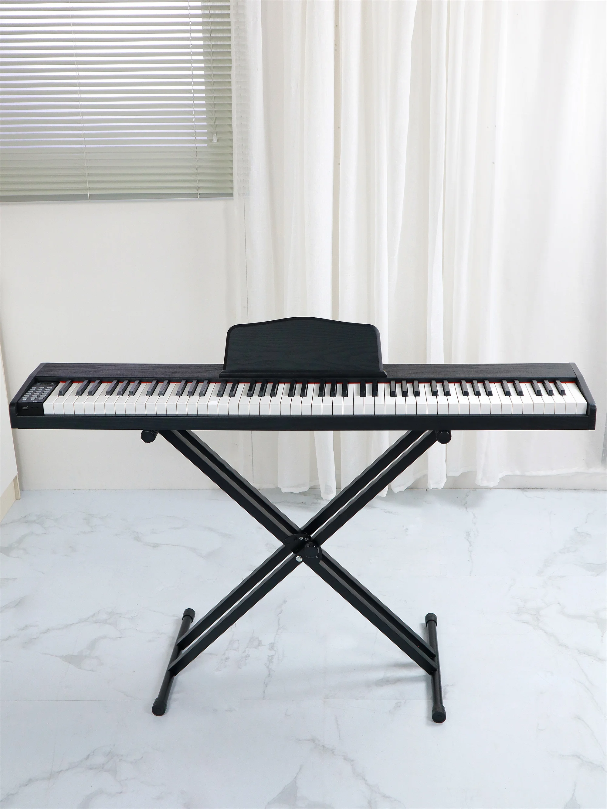 88 Keys Digital Piano - Portable, Touch Sensitive & Educational