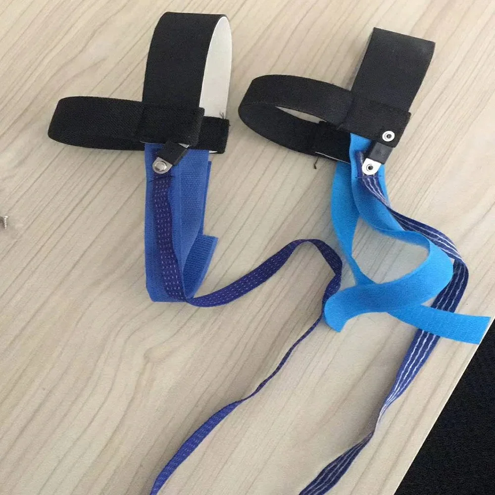 Dissipative/conductive Black Rubber Esd Foot Grounding Straps ...