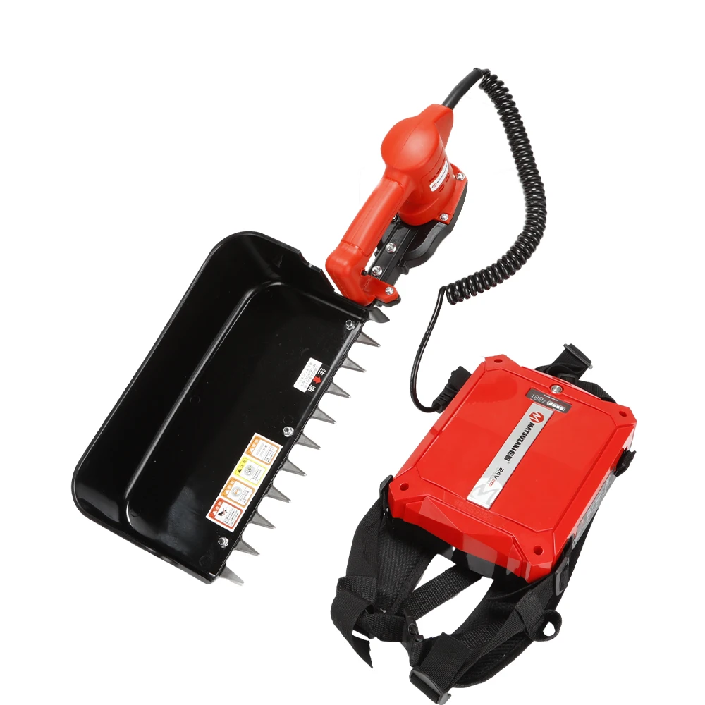 Rechargeable Brushless Electric Portable Tea Harvester Picker Harvester ...