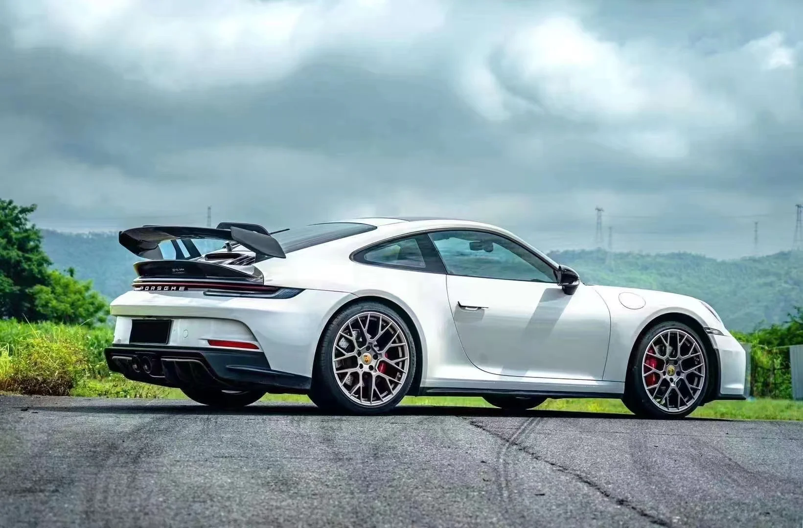 911 992 GT3 Body Kits for 911 992 GT3 Front Bumper Carbon Hood Front ...