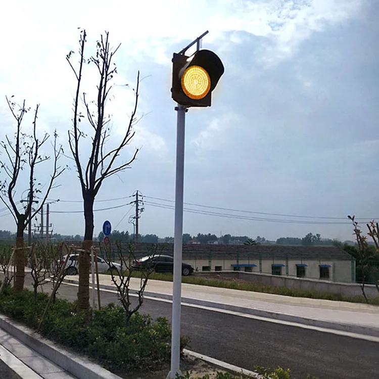 Shenzhen Acmeshihne Wireless Solar Traffic Light Security Led Traffic ...