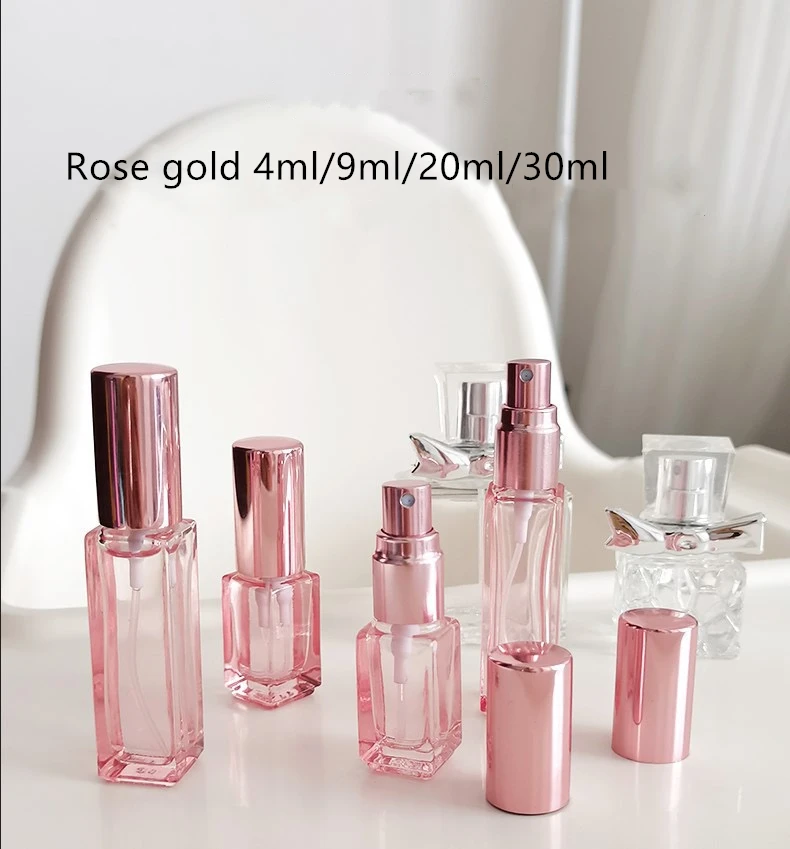 In Stock Luxury 4ml 9ml 20ml 30ml 1oz Perfume Botol Parfum Spray Bottle ...