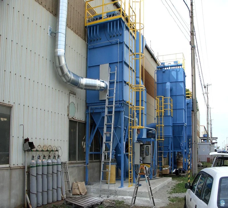 Electrostatic Precipitator / Industrial Wet Esp Dust Collector - Buy ...