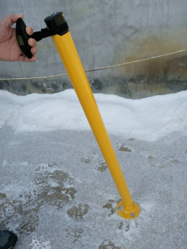 Spring Loaded Bollard - Flexible Safety Guard Post