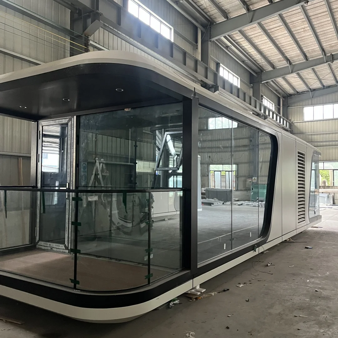 Movable Space Capsule House Model S6 - Eco-Friendly Sun Room