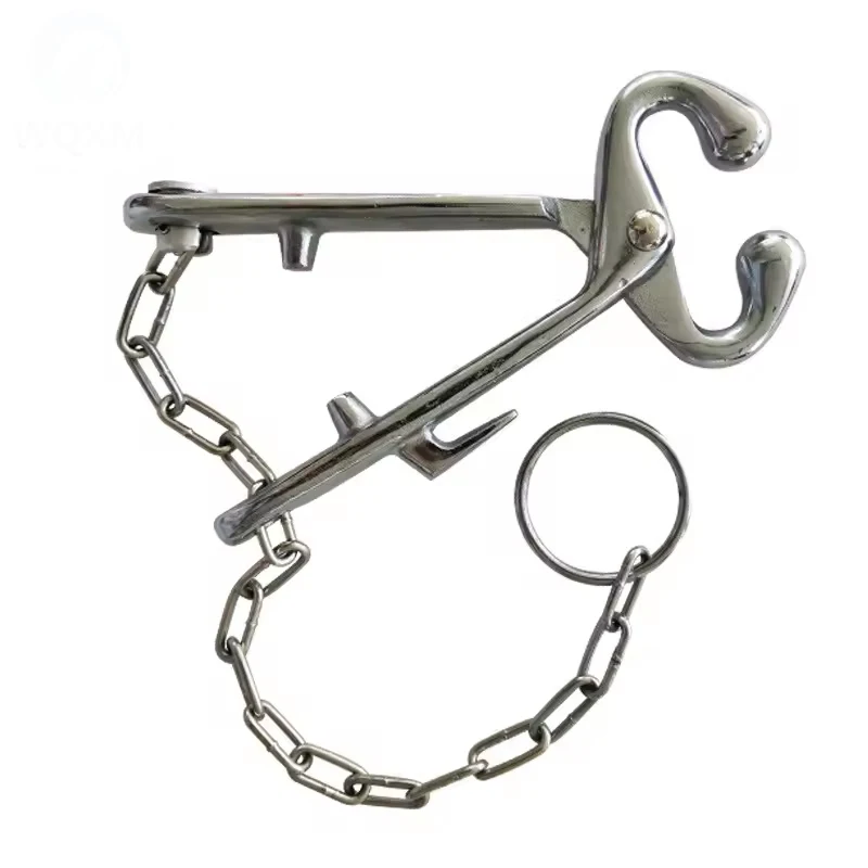 Veterinary Farming Cattle Leaders Pliers Bull Holder Pliers Cow Nose ...