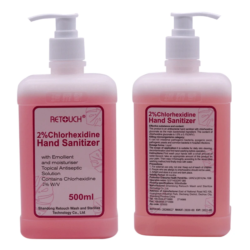 4% Chlorhexidine Hand Soap - Ideal for Surgical Scrubbing