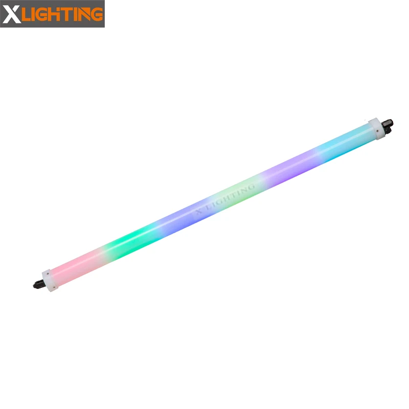 XLIGHTING Acrylic LED Ceiling Light - DMX Led Tube 360° Bright