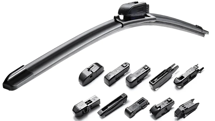 Multi-functional Windscreen Blades Wipers For Cars Windshield Wiper Blade Display Professionally ...