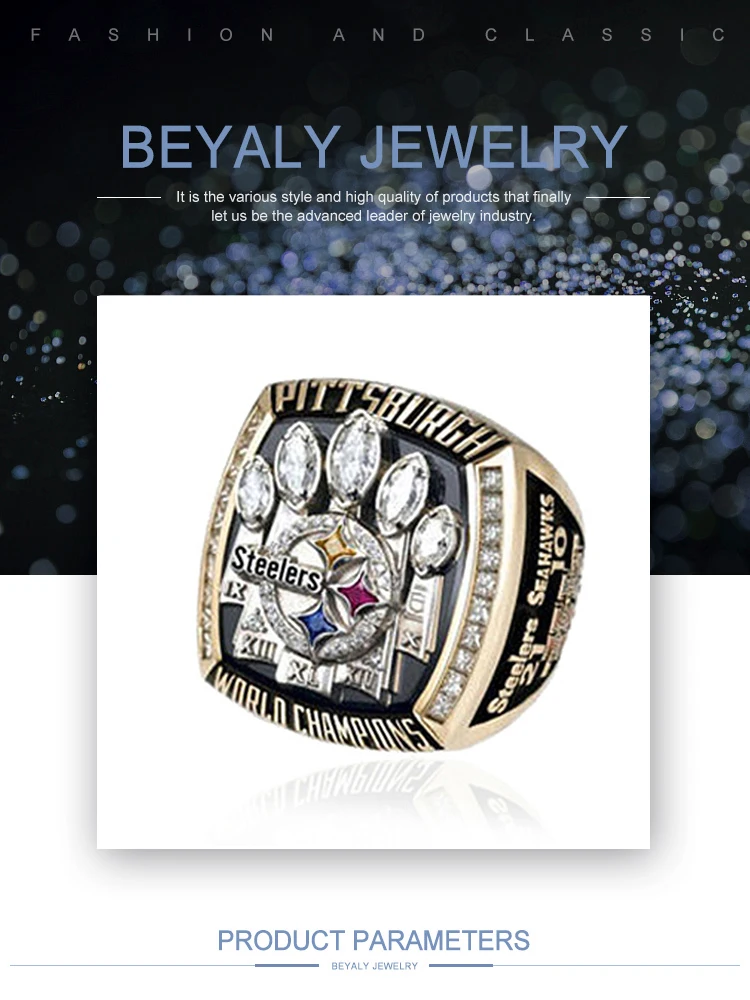 Wholesale Customized Cheap Made Sports Custom Championship Ring - Buy ...