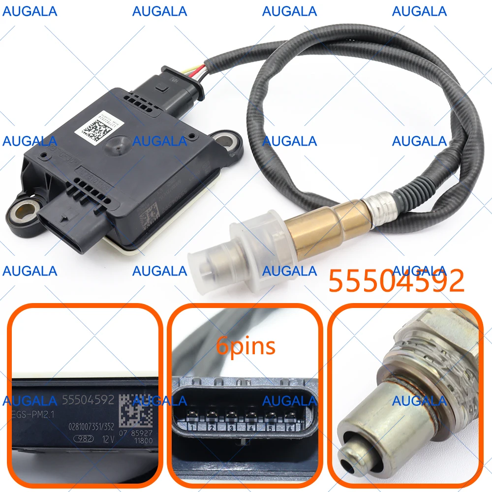 Augala Particulate Matter Sensor Pm Sensor 55504592 For Chevrolet ...