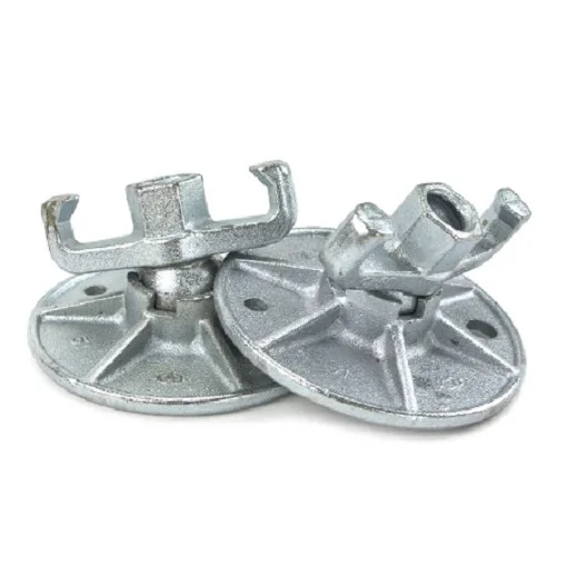 Formwork Swivel Nut & Forged Slope Plate - DOKA Super Plate DW15 for ...
