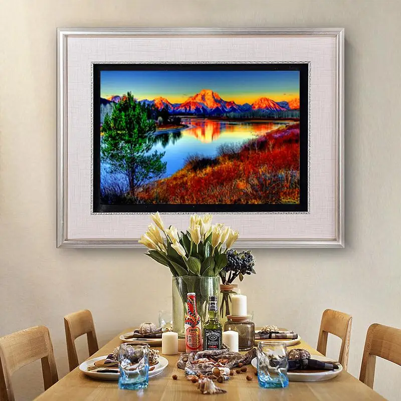 Customized Good Quality Landscape Canvas Prints Fashion Art Oil ...