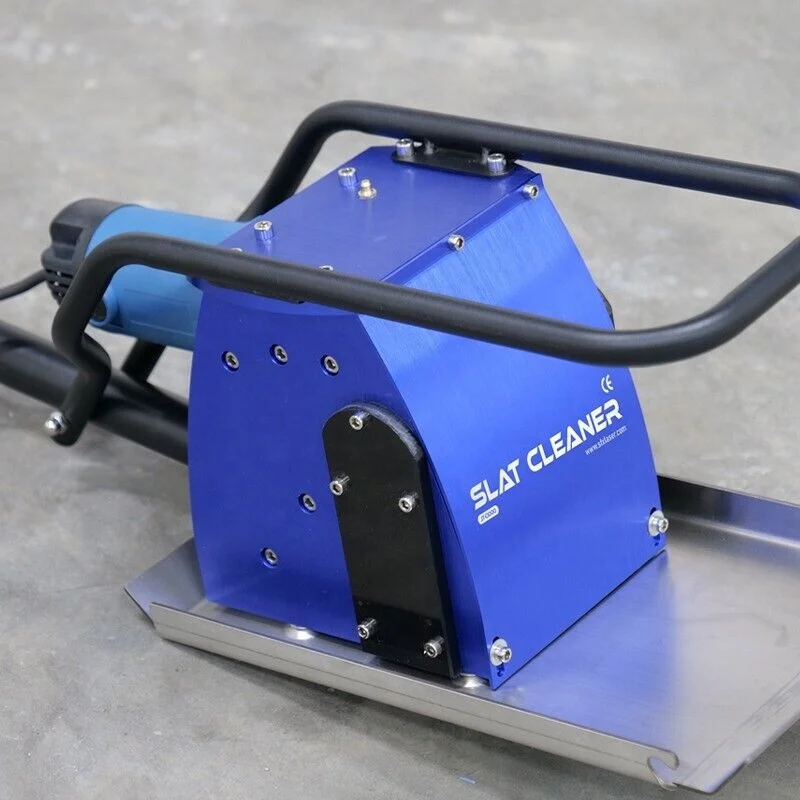 Slat Slag Removal Slag Removing Machine For Laser Cutting Working Table ...