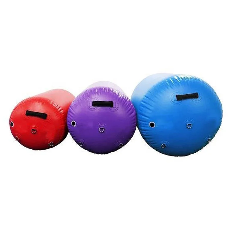 ZONWINXIN Factory Supply Gymnastics Equipment air Roll Inflatable ...
