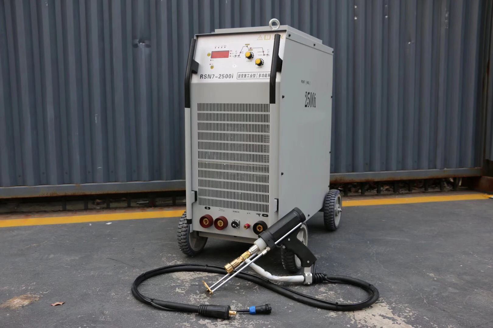 Drawn Arc Stud Welding Machine Stud Welder Rsn-2000i Stud Bolt Welding ...