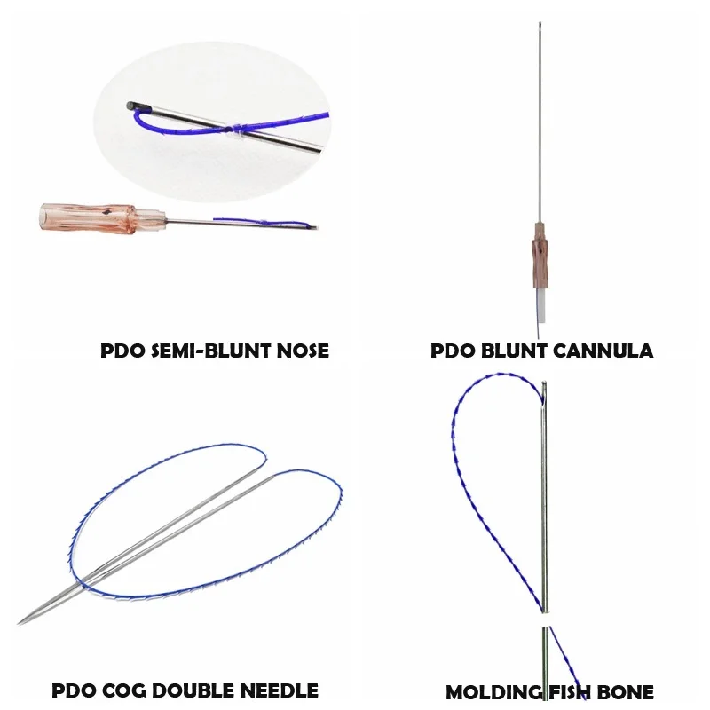 Double Needle Pdo Thread Time Machine Pdo Thread Pdo Thread Lifting ...