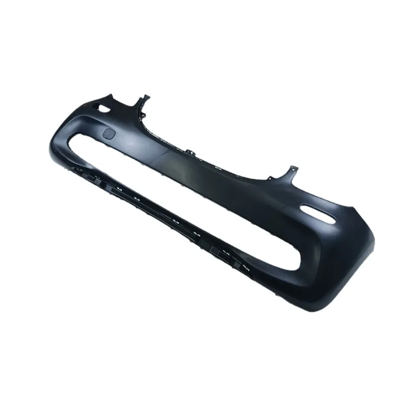 Black Plastic 4538809601 Car Front Bumper for Smart Fortwo