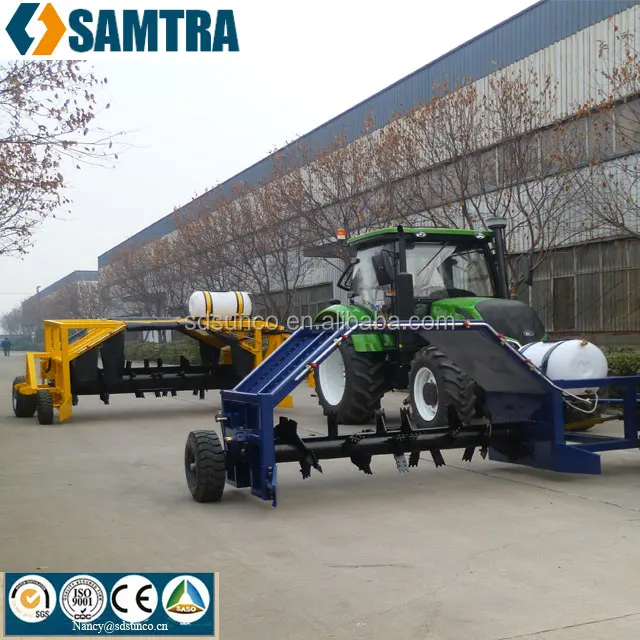 Kubota Tractor Hydraulic Towable Compost Maker - Cheap Price