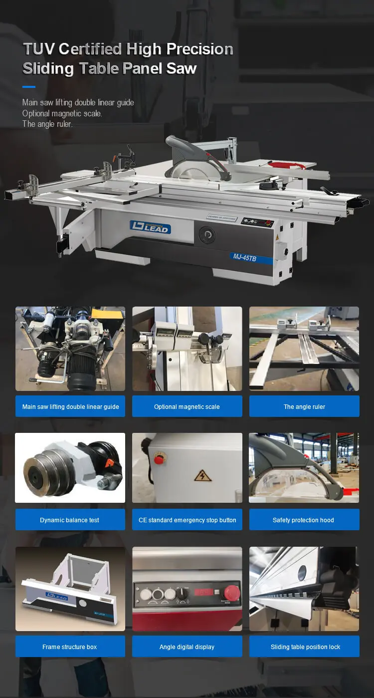 Panel Saw Automatic Panel Saw Machine - Precision & Efficiency