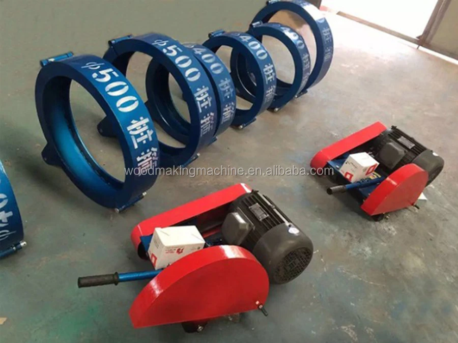 High Quality Pile Cutting Concrete Pile Head Machine - Buy Pile Cutting ...