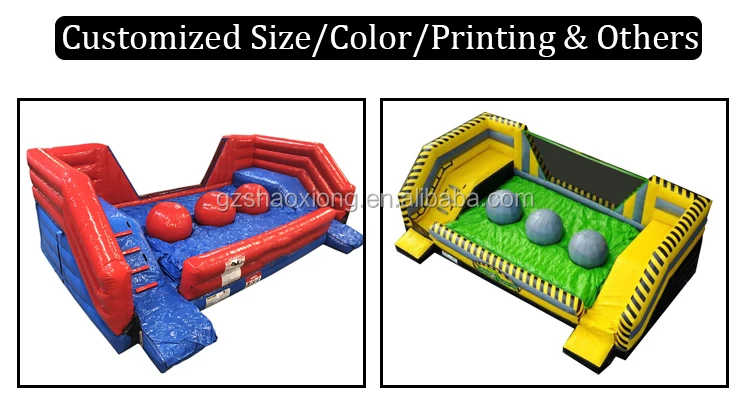 Inflatable Boxing Ring Fighting Boxing Ring Air Inflatable Bouncy ...