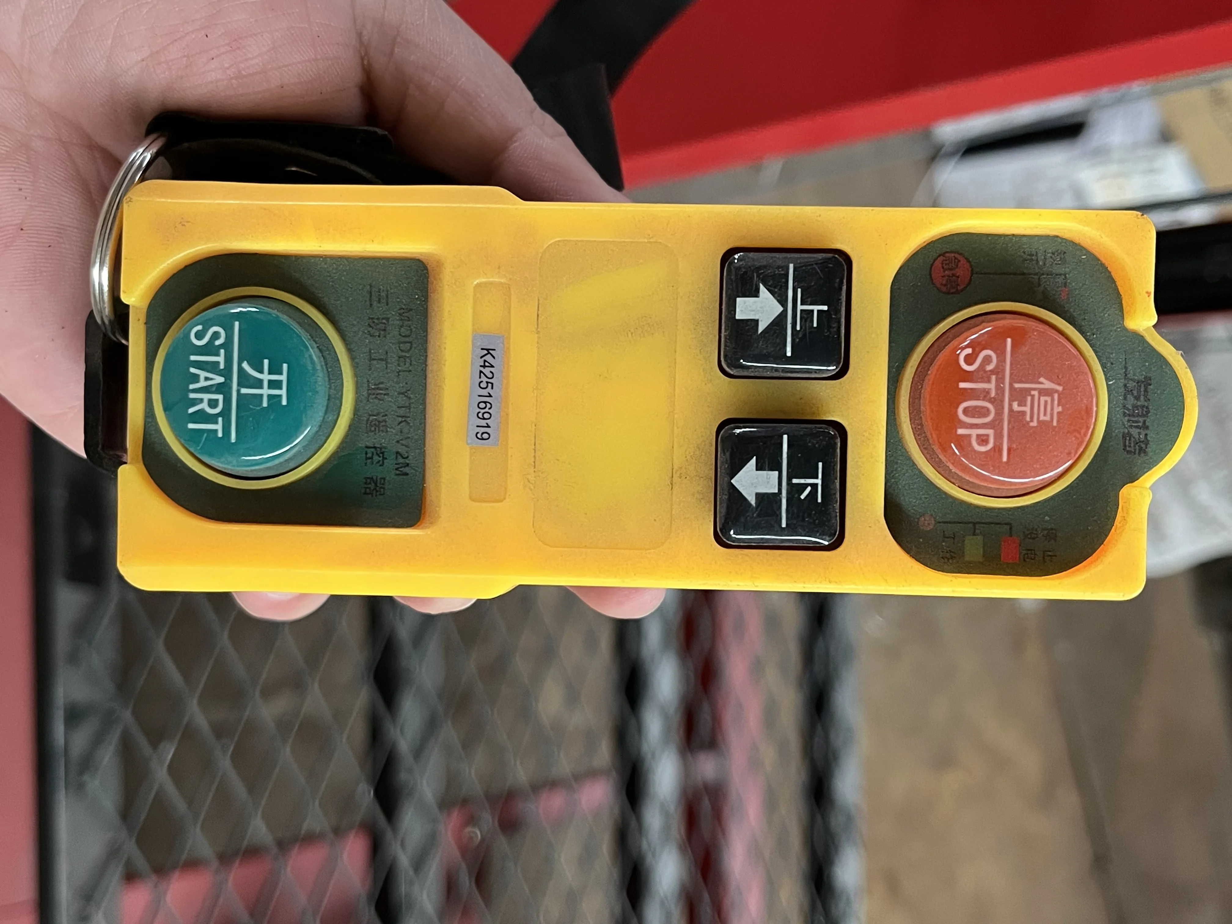 Electric Scaffolding Platform - Adjustable Construction Scaffolding