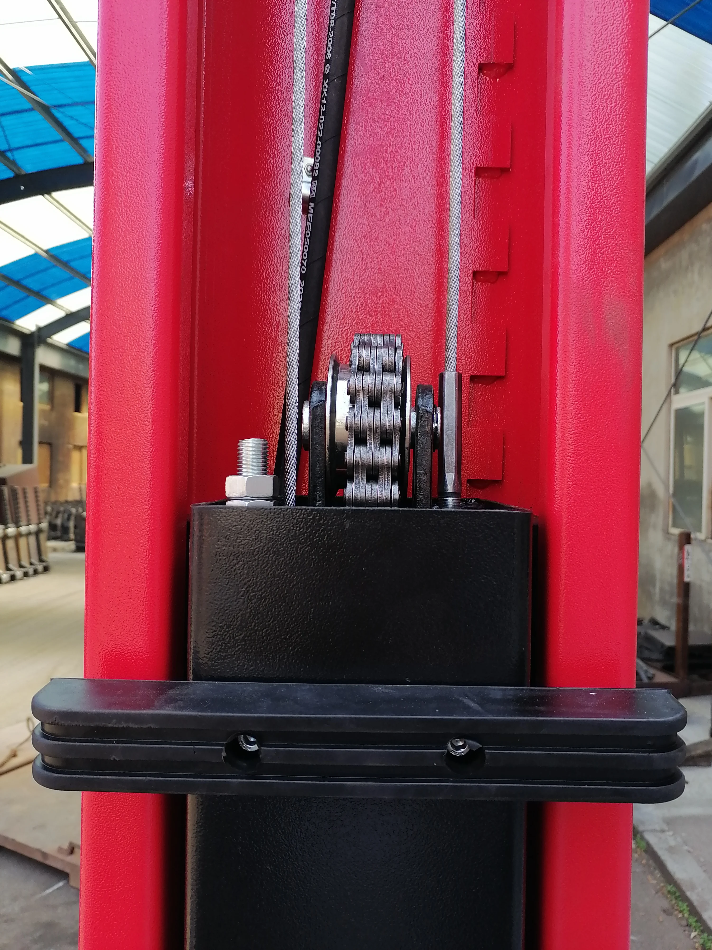 Two Post Gantry Clift Sdl-4000 - Buy 4000kg Car Lifter 4ton Car Lift ...