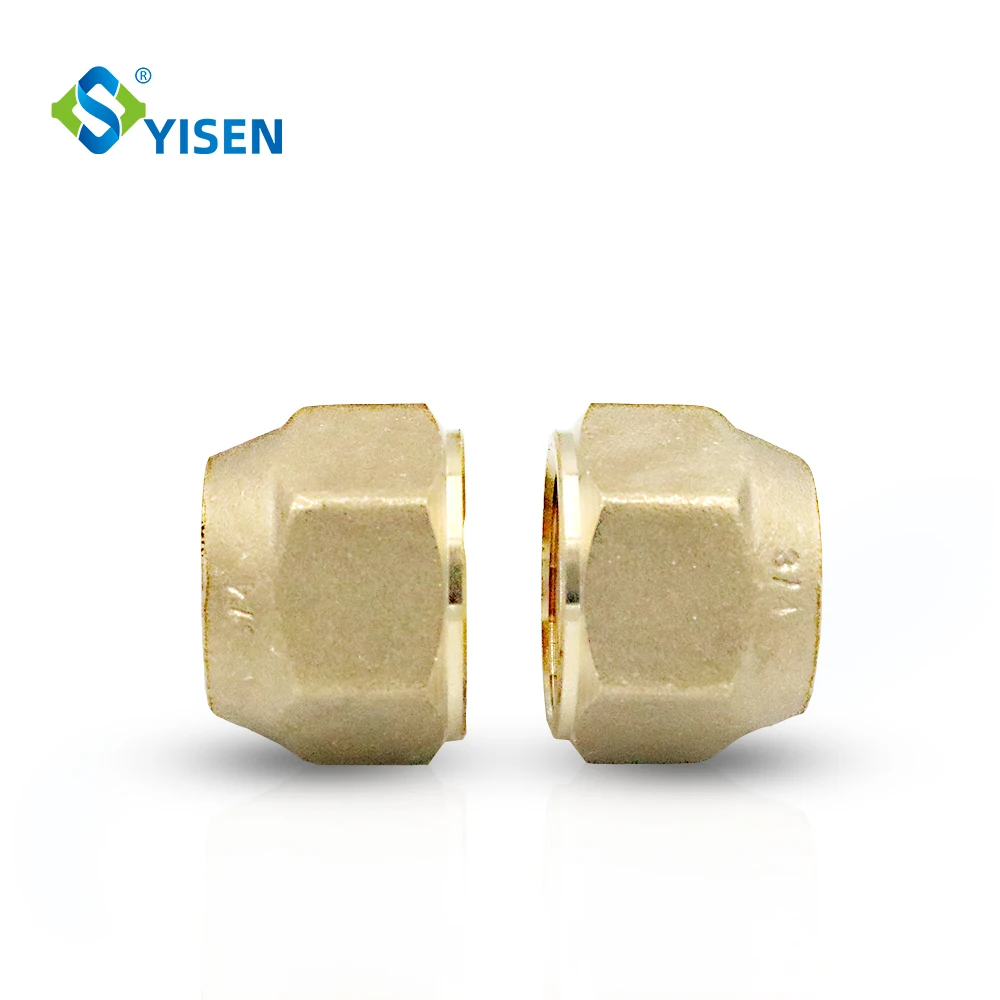 3/4" Forged Brass Ac Refrigerant Hex Nut - Buy Ac Refrigerant Brass ...