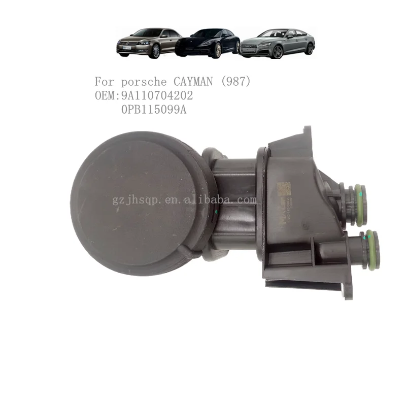 0PB115099A Engine Oil Separator Waste Valve for Porsche 718boxster Cayman