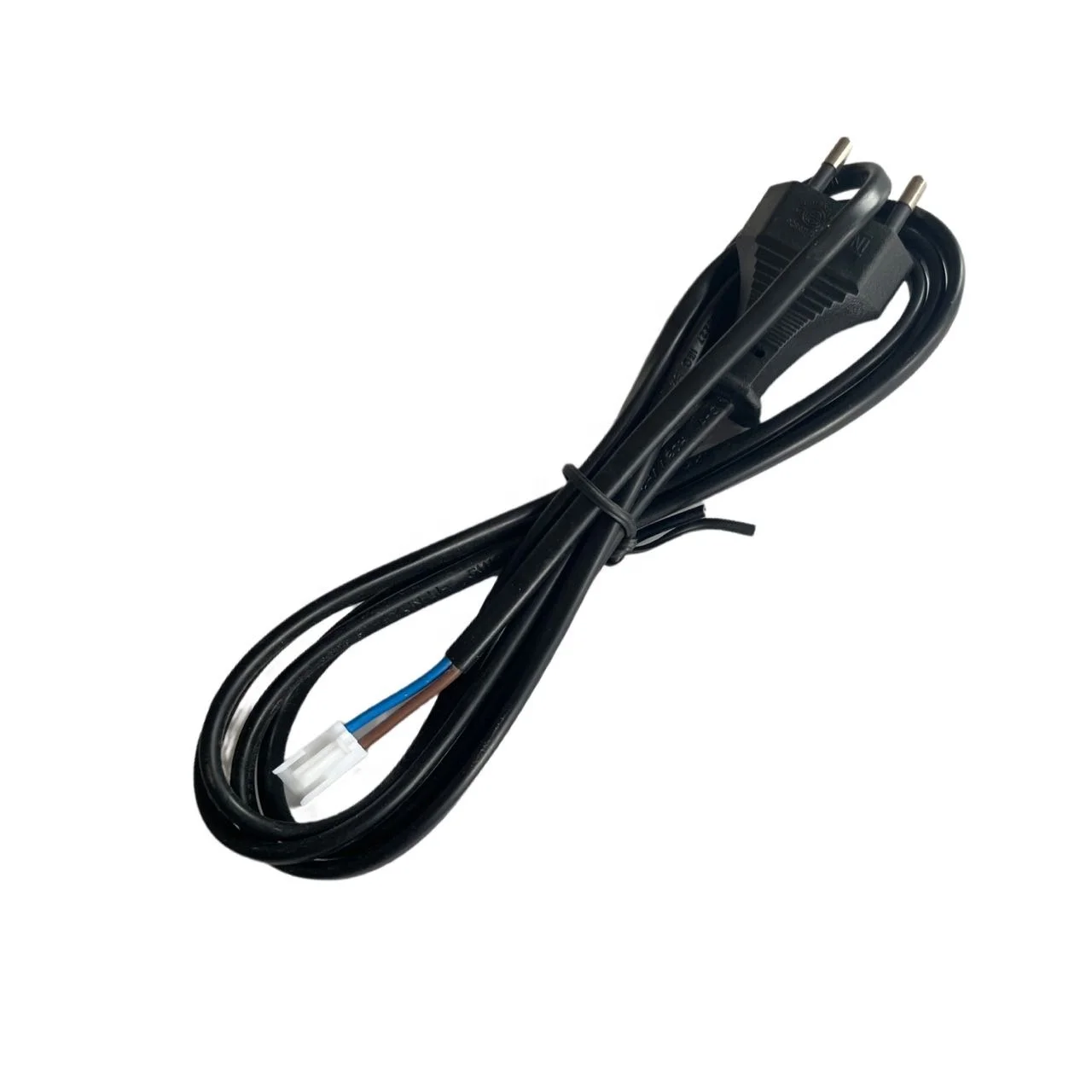 Polarized European 2 Pin Ac Cee7/16 Iec320 C7 Figure 8 Connector Female ...