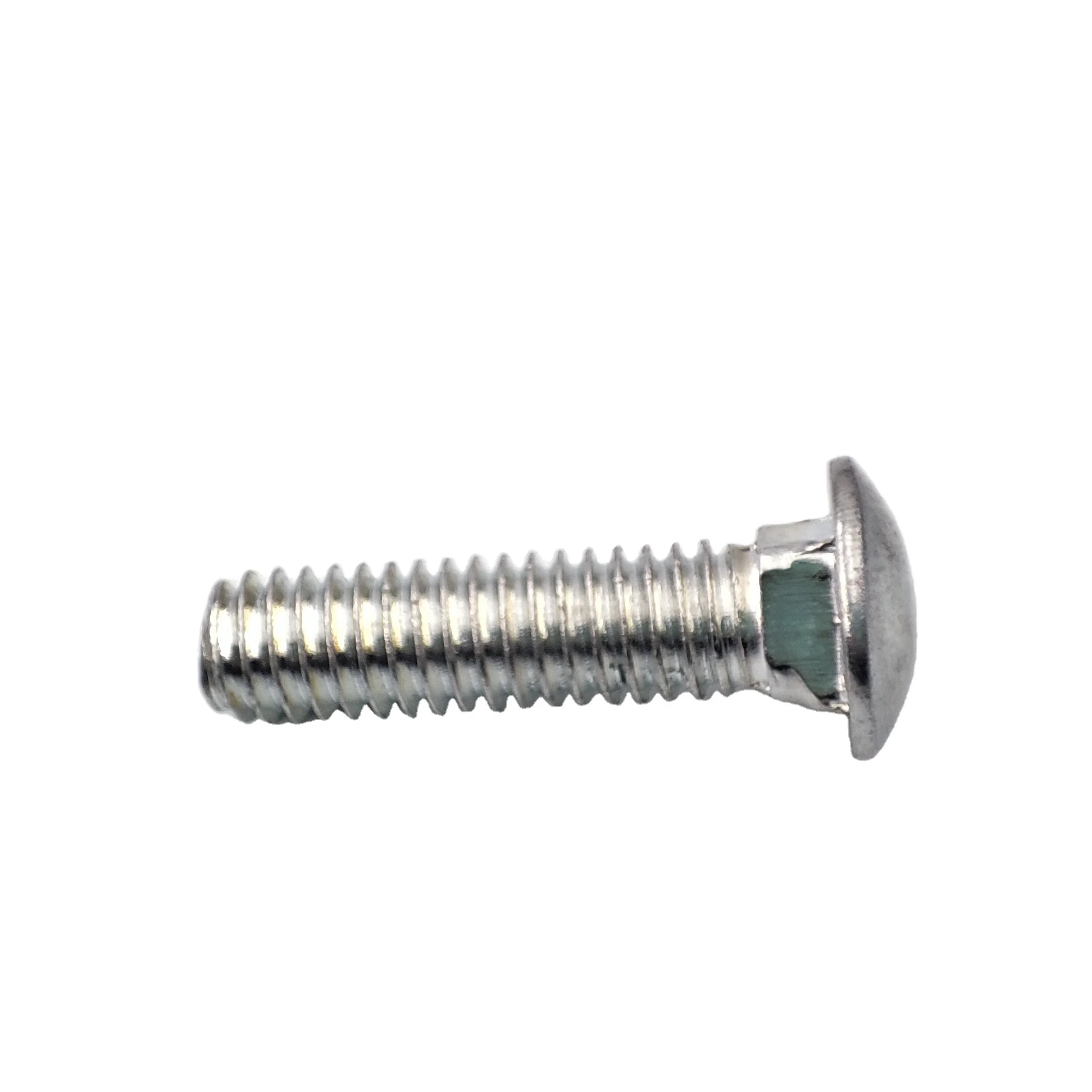 Strengthened Cap Head Square Neck Bolts DIN 603 Zinc Plated