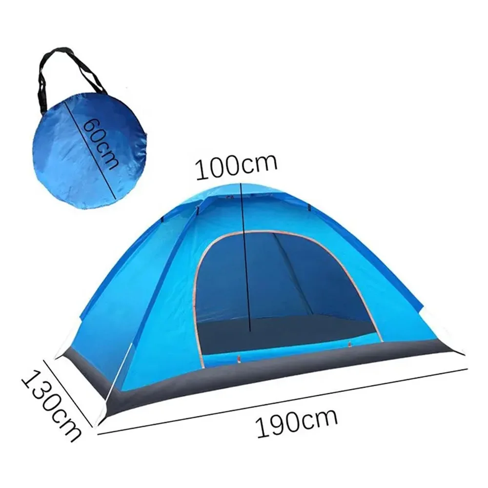 1-2 Person Outdoor Camping Tent Automatic Tent Spring-loaded Quick-open Sunproof Camping Tent ...