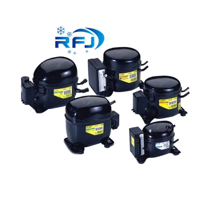 Small Refrigerator Hermetic Compressor BD35K, 12/24V DC R600a for ...