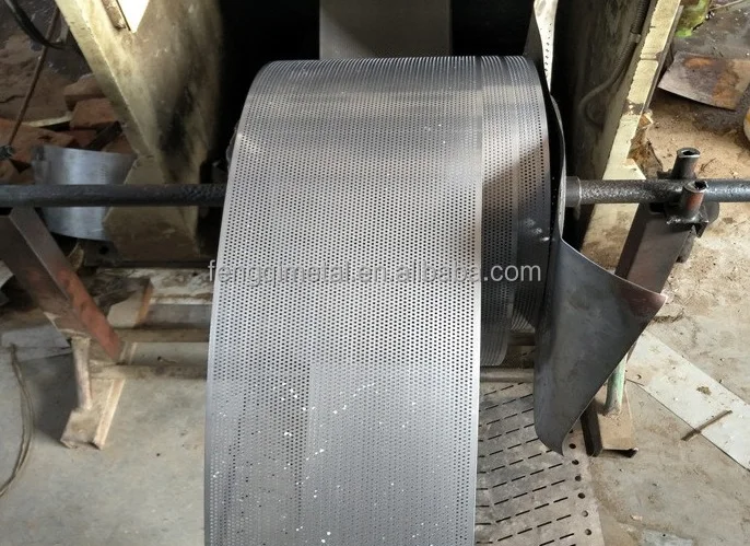 Processing Stainless Steel 304 Perforated Coil With Perforated Steel ...