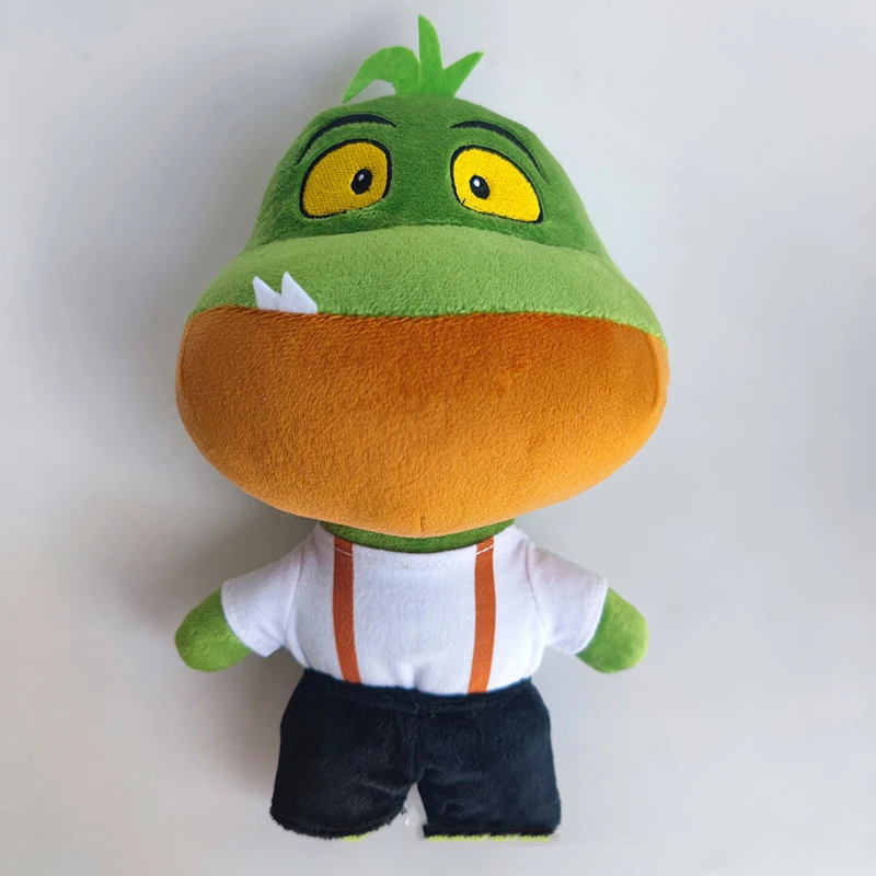 Custom The Bad Guys Series Plush Toy Wolf Shark Spider And Snake ...