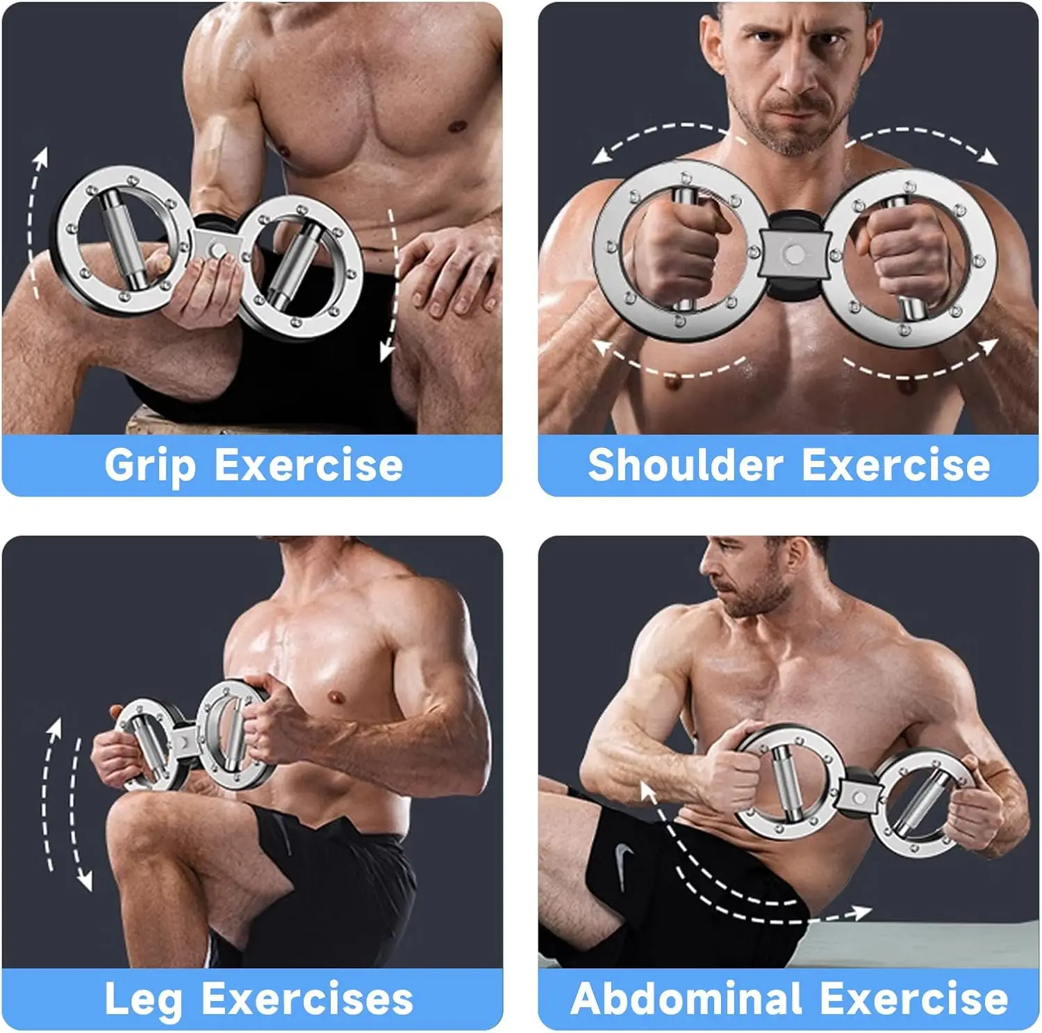 Multifunctional Spinning Burn Rotator Machine for Forearm Trainer