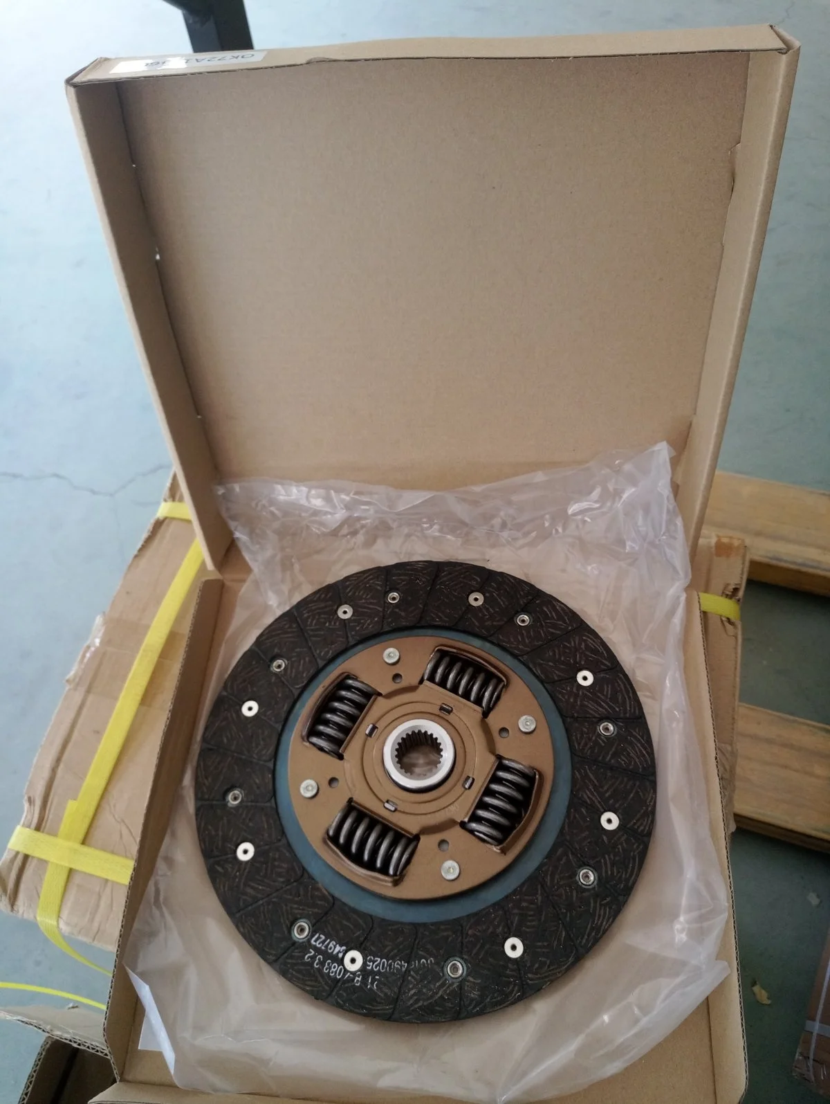 Conjunto de disco de embrague Bongo K2700 Nuevo 0K72A16460 Cubierta y ...