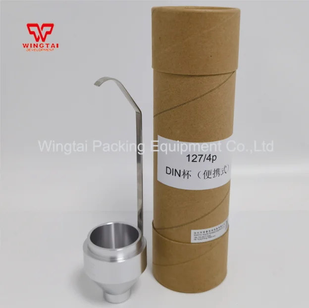DIN Flow Cup with Holder for Paint Viscosity Test - 100 Ml