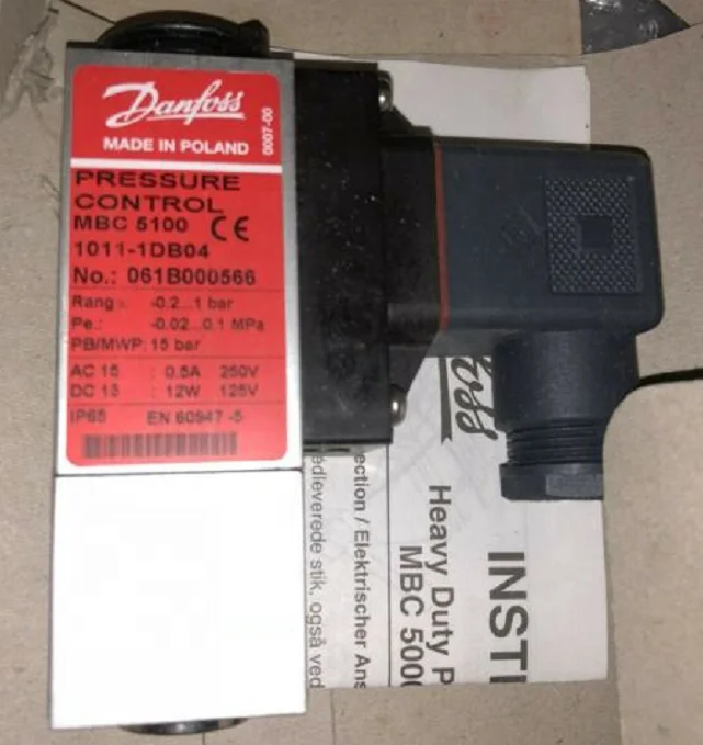 Danfoss-interruptor De Presión Mbc5100,Control De Presión - Buy Es Una ...