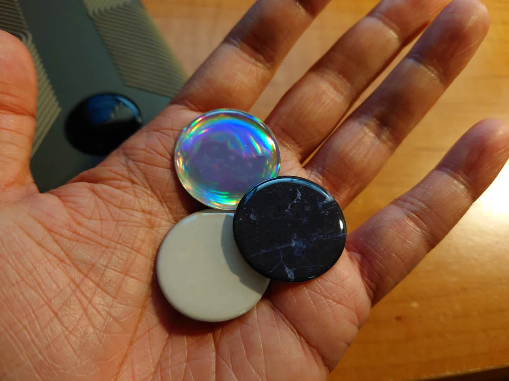 NFC Tag Case - Waterproof & Customizable Social Media Sticker