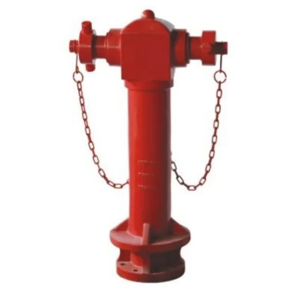 2 Ways Fire Hydrant With Valves Bs336 Pillar Type Fire Hydrants ...