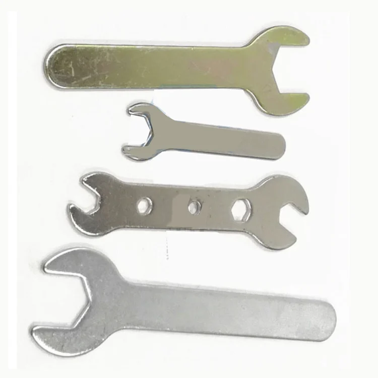 Hex Flat Open End Wrench - Portable & Durable Spanner