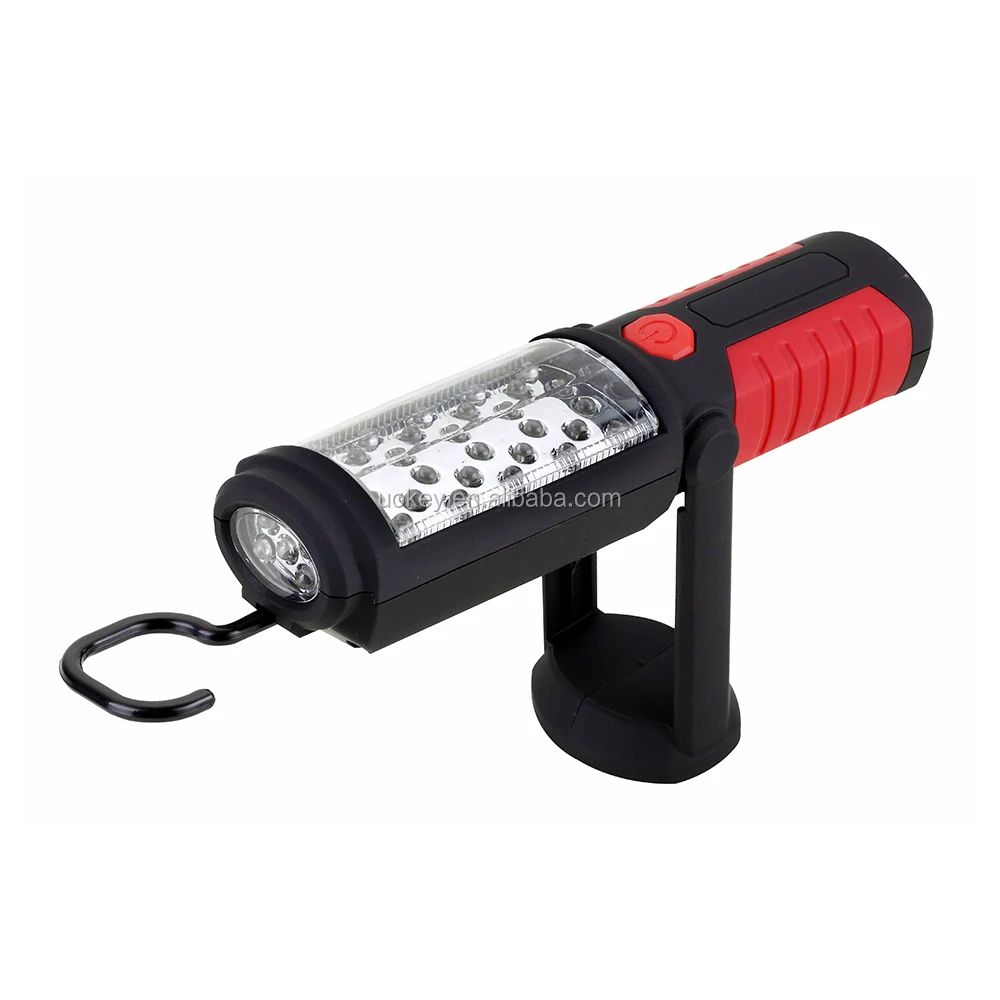 28 Led Cliplight Pivot Led Magnetic Base Work Light And Flashlight With ...