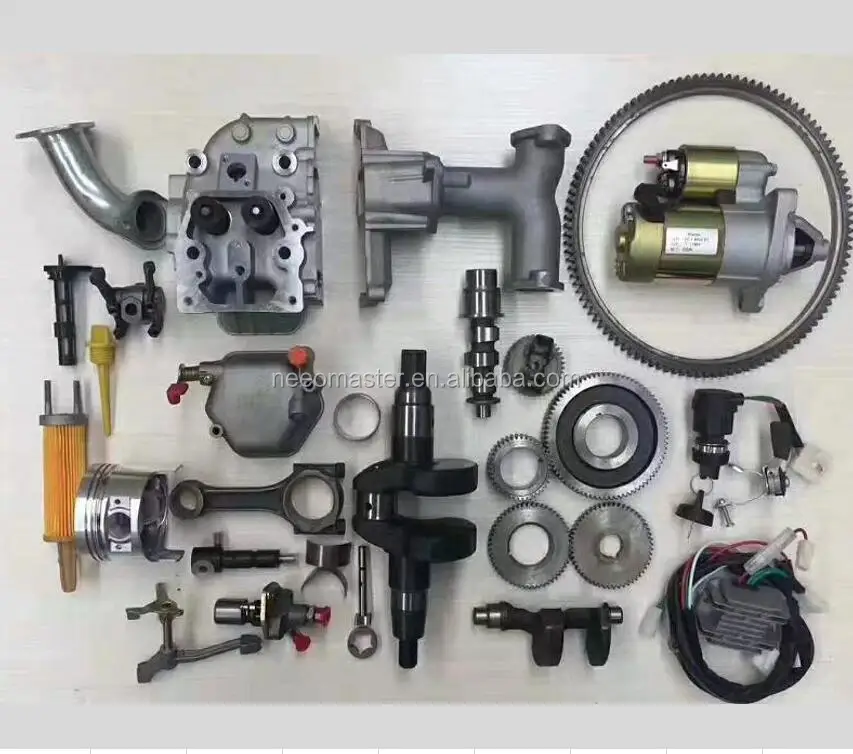 Yanmar L100 Engine Spare Parts | Reviewmotors.co