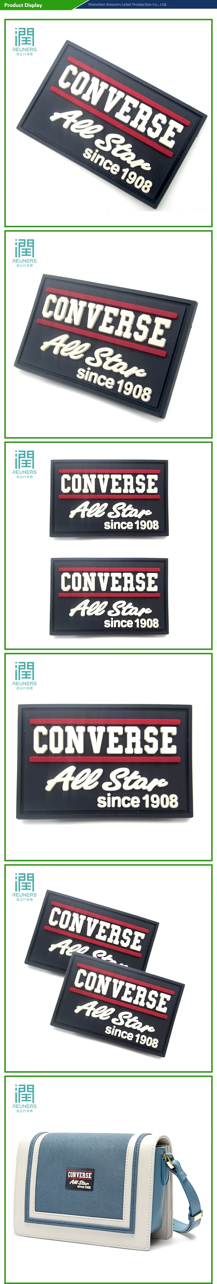 Embossed Pvc Patch For Bags Clothes Custom Soft Pvc Rubber Wholesale ...